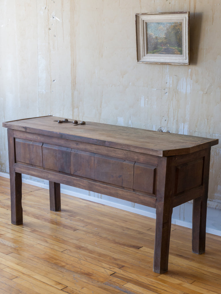 (SOLD) Vintage Silversmiths Workbench