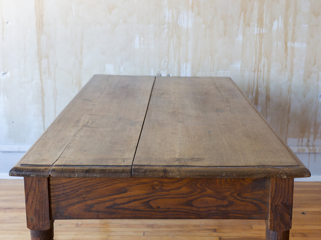 (SOLD) Italian Antique Dining Table- Seats 6-8