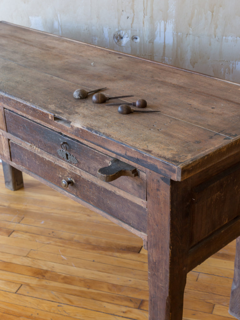 (SOLD) Vintage Silversmiths Workbench