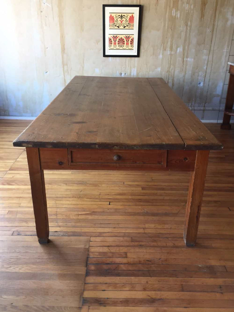 (SOLD)Antique Tuscan Dining Table from Siena - seats 10