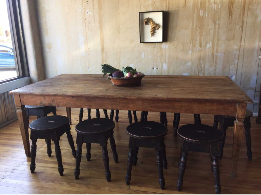 Tuscan Antique Dining Table - (SOLD)