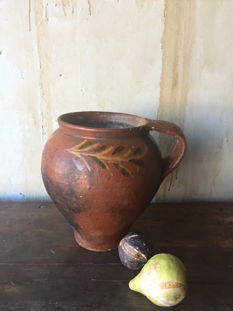 (SOLD) Rustic Tuscan Terracotta Pot
