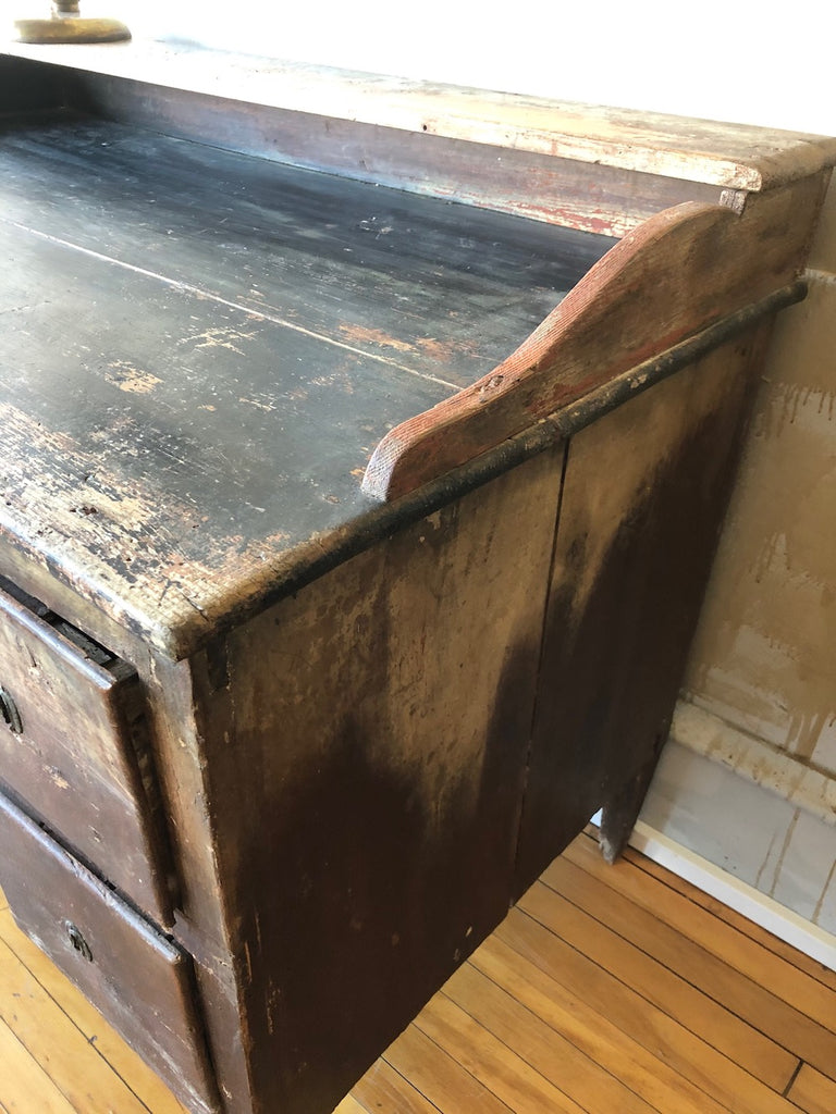 (SOLD)Rustic Tuscan Desk