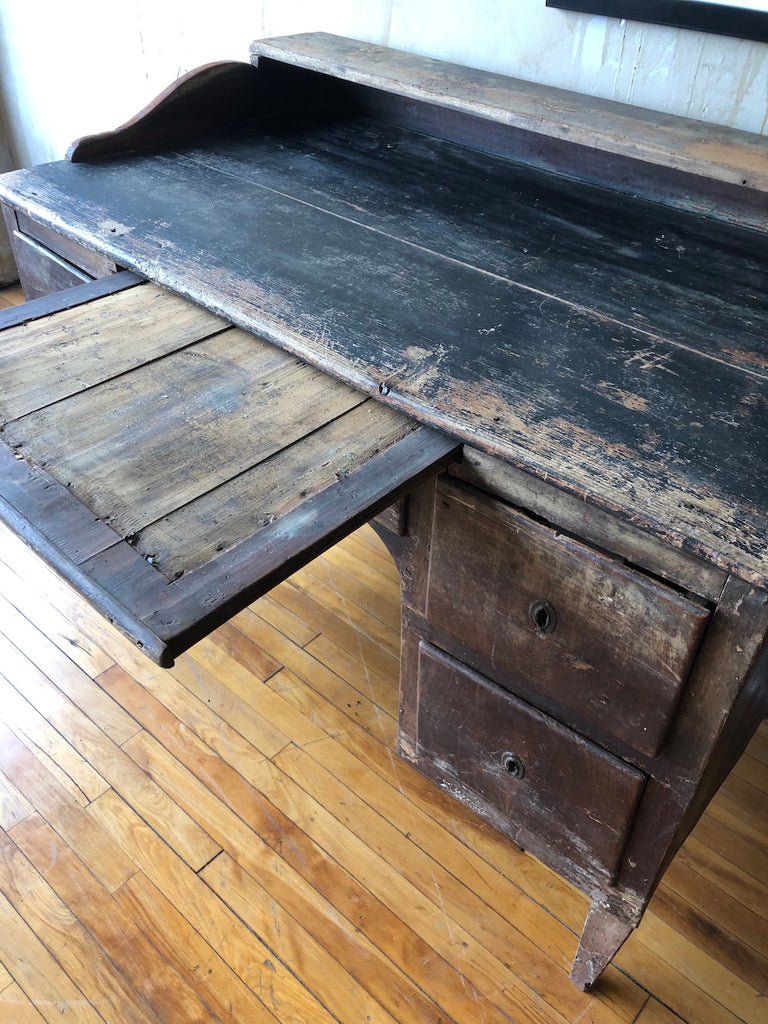 (SOLD)Rustic Tuscan Desk