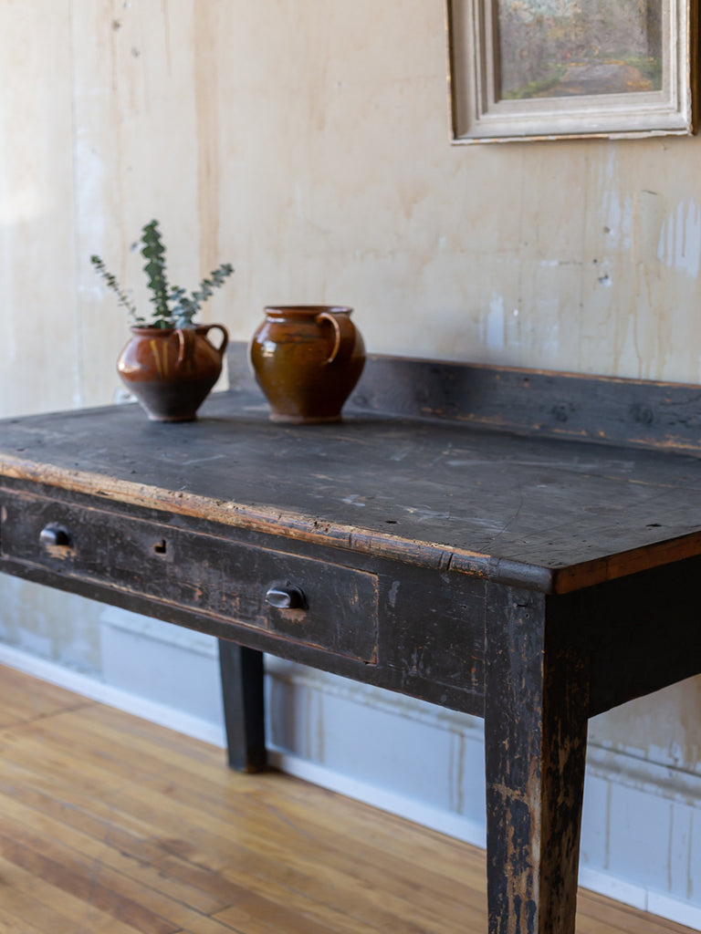 (SOLD) Rustic Vintage Work Table