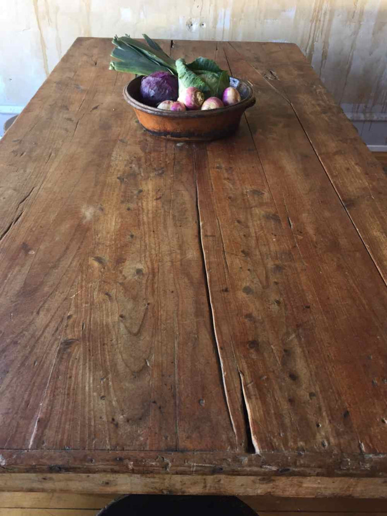 Tuscan Antique Dining Table - (SOLD)