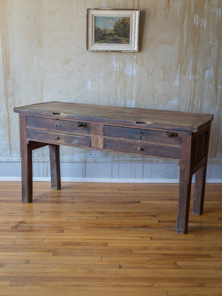 (SOLD) Vintage Silversmiths Workbench