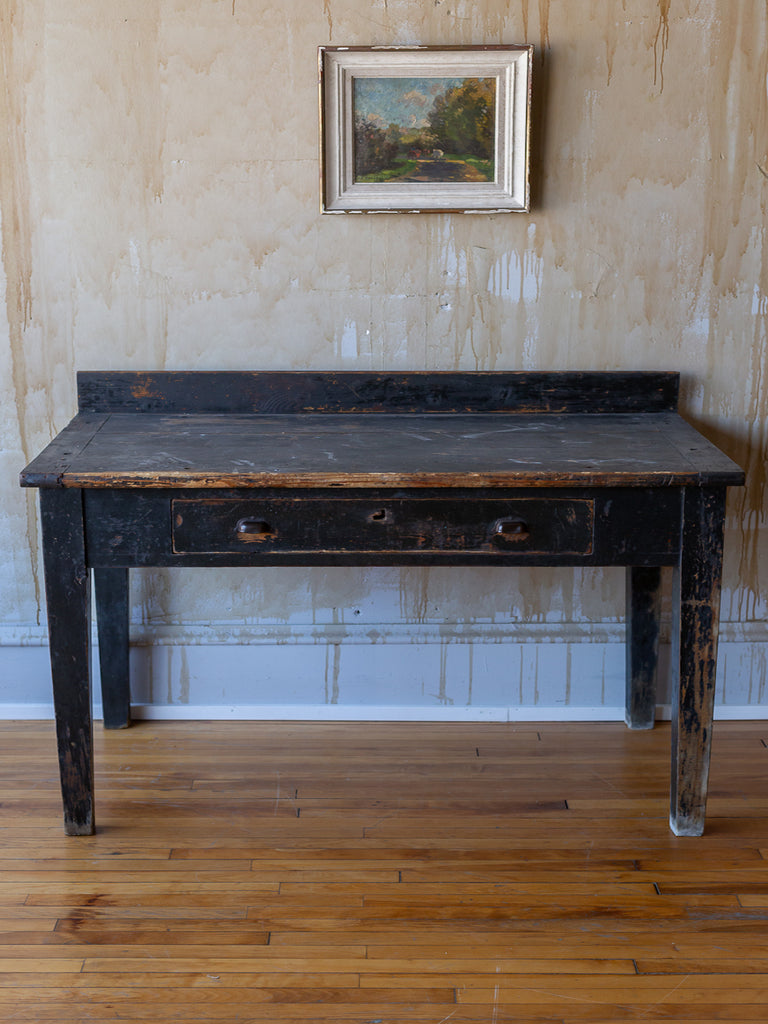 (SOLD) Rustic Vintage Work Table