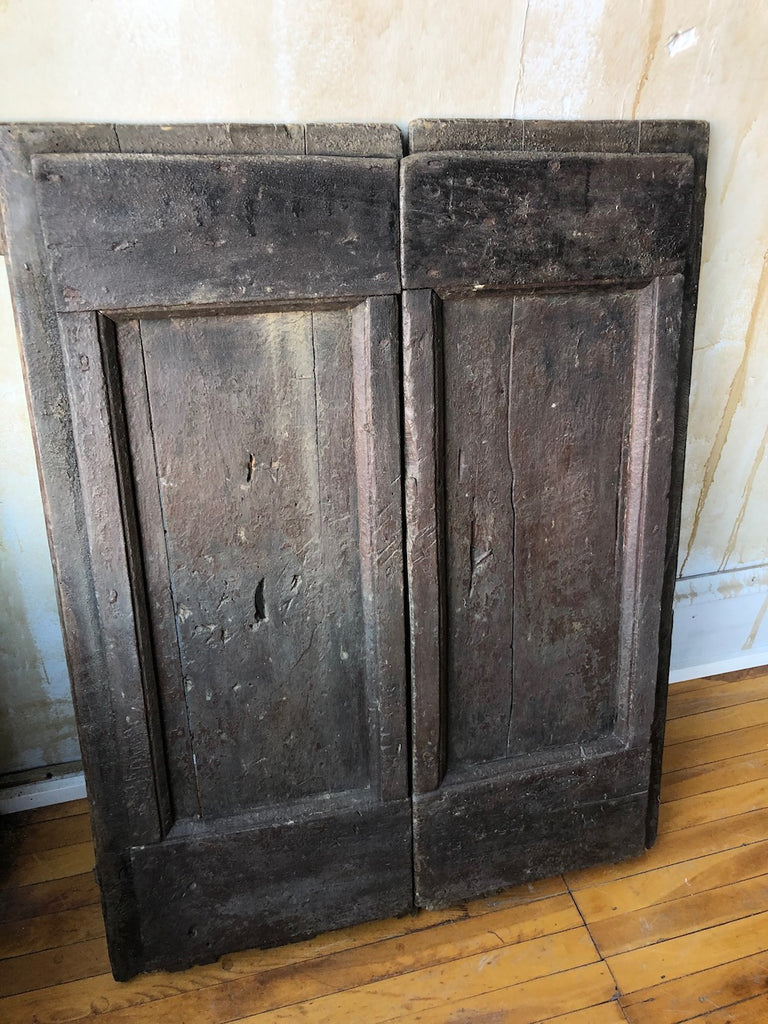 Tuscan Antique Window Shutters